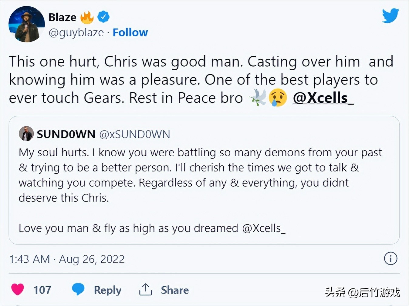 Former pro gamer and 'Fortnite' anchor Xcells shot dead, shooter not ...