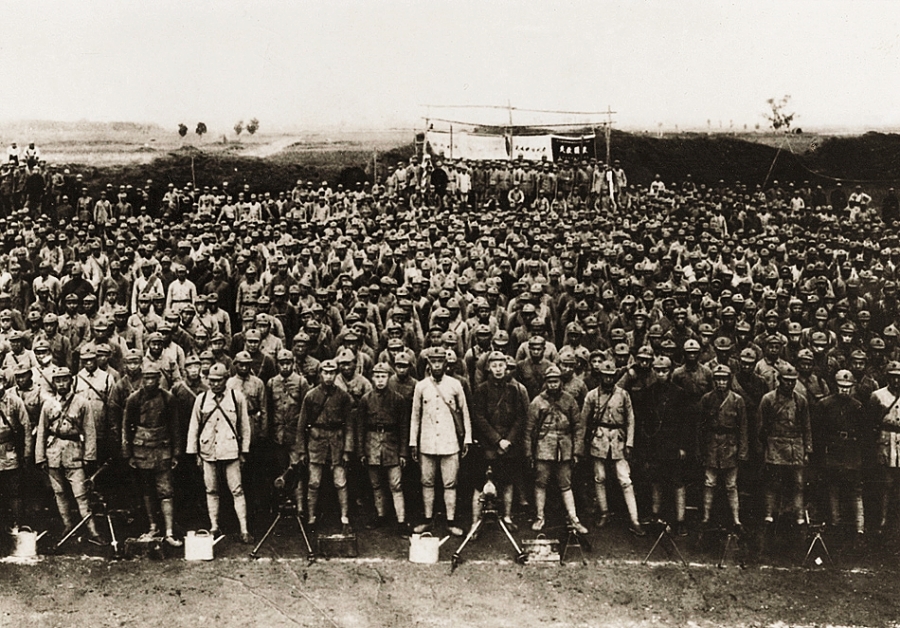 The Long March - The Journey of the Chinese Soviet Republic - iNEWS