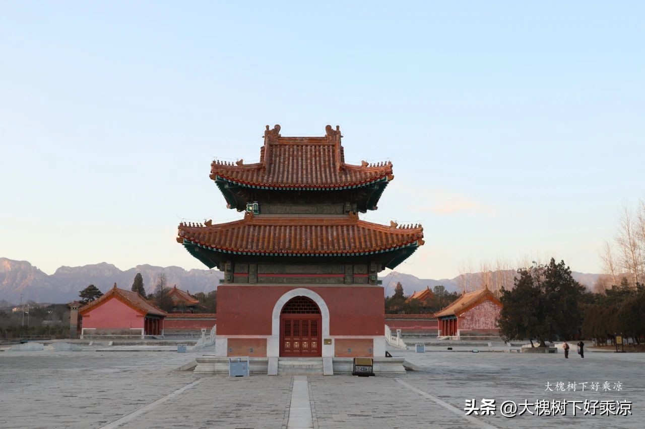 Qingxi Mausoleum - Chongling Mausoleum of Emperor Guangxu - iNEWS