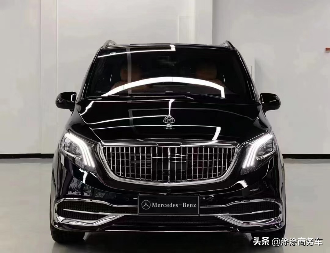 Mercedes-Benz Vito upgrades the fifth-generation air seat, the large ...