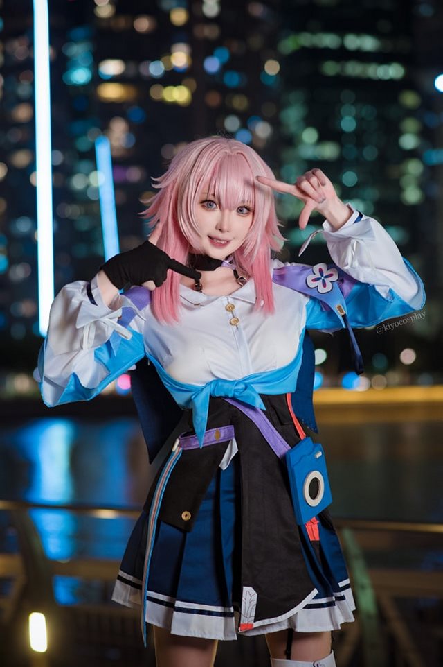 迷戀無路可逃：新加坡女coser「Kiyo키어」與《崩壞：星穹鐵道》 - 頭條匯