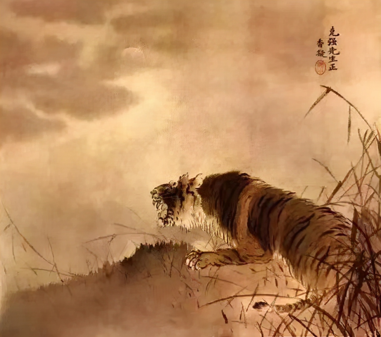 He Xiangning: The proud and cold plum blossoms alone - iNEWS