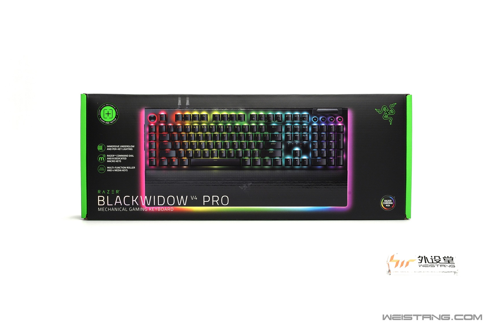 RAZER Black Widow Spider V4 Professional Edition Mechanical Keyboard ...