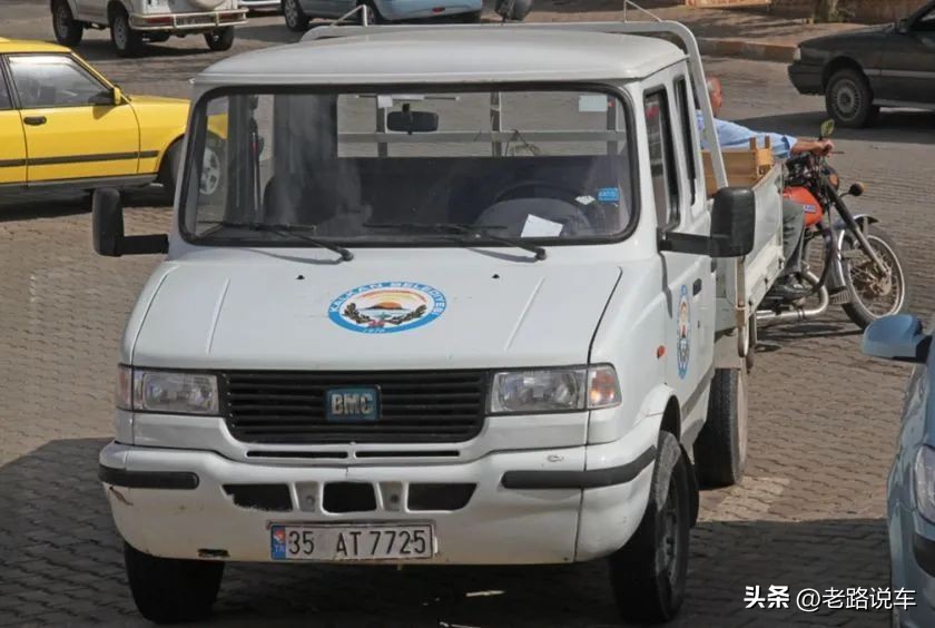 Learn more about Turkey's BMC light commercial vehicle L series 60 ...