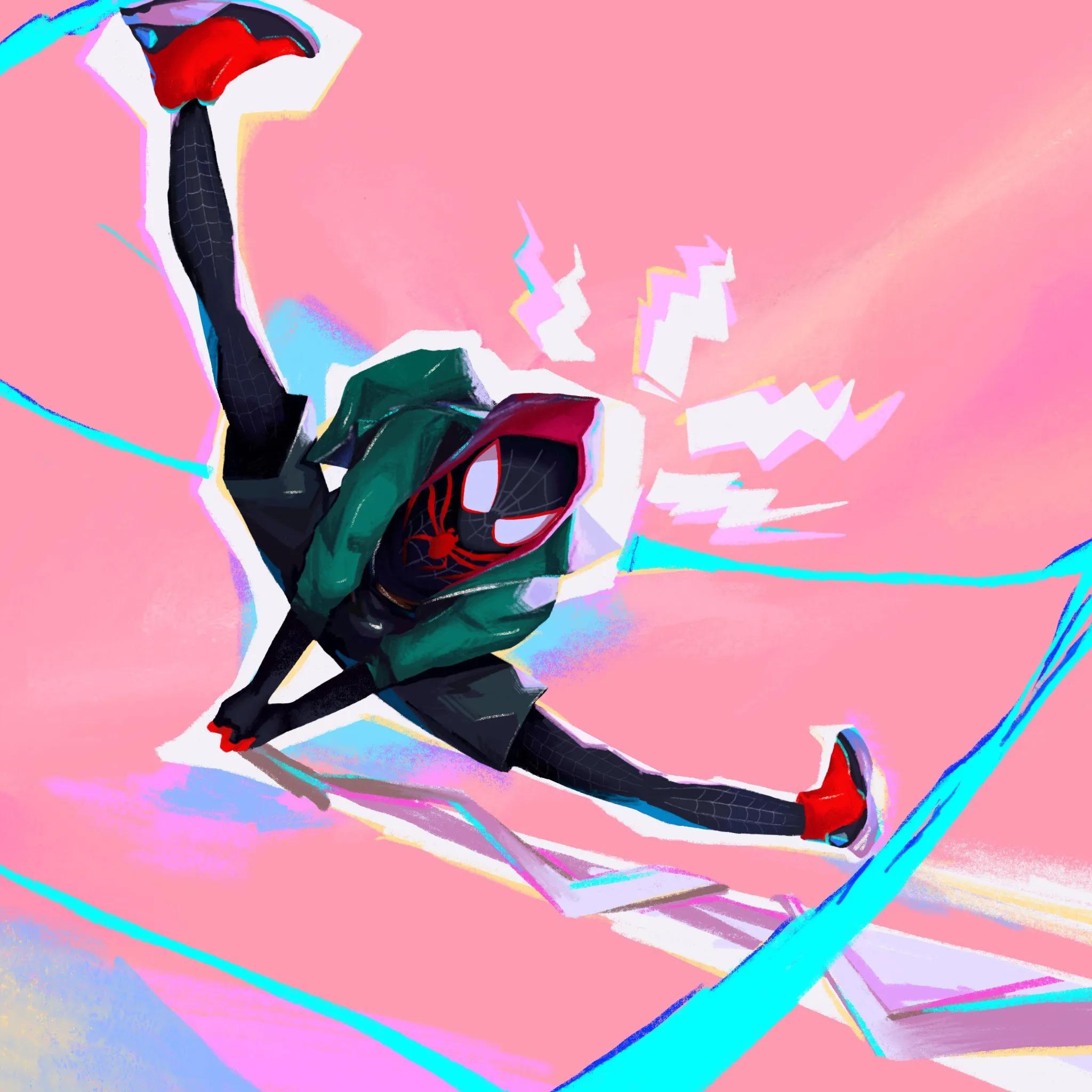 Amway animation film "Spider-Man: Into the Spider-Verse" - iNEWS