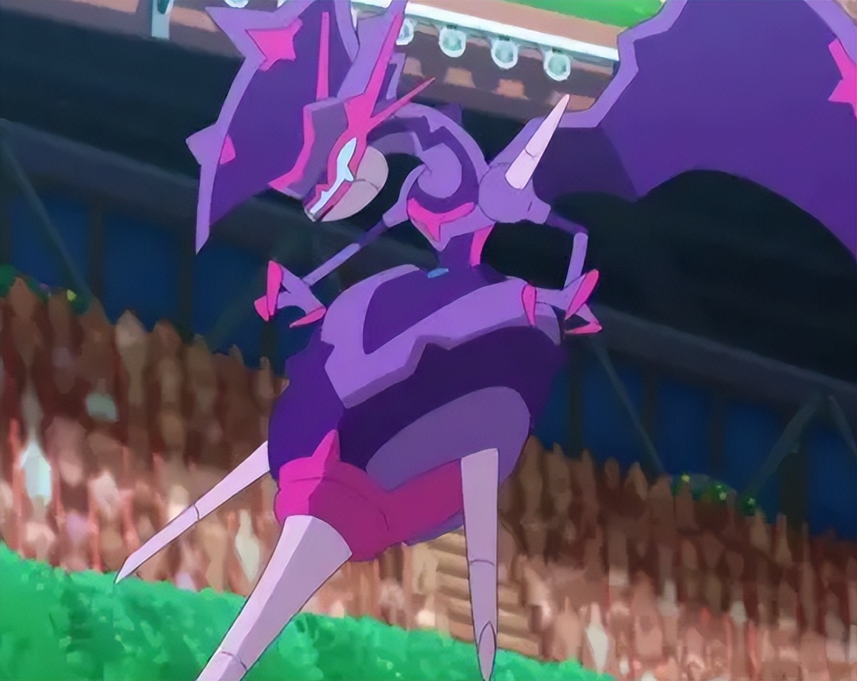 [Pokémon] The inconspicuous four-jaw needle dragon in doubles is indeed ...