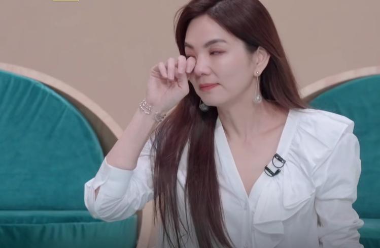 Gong Linna shed tears and talked about appearance anxiety, Mei Yi Liya cried in distress, Jia ...