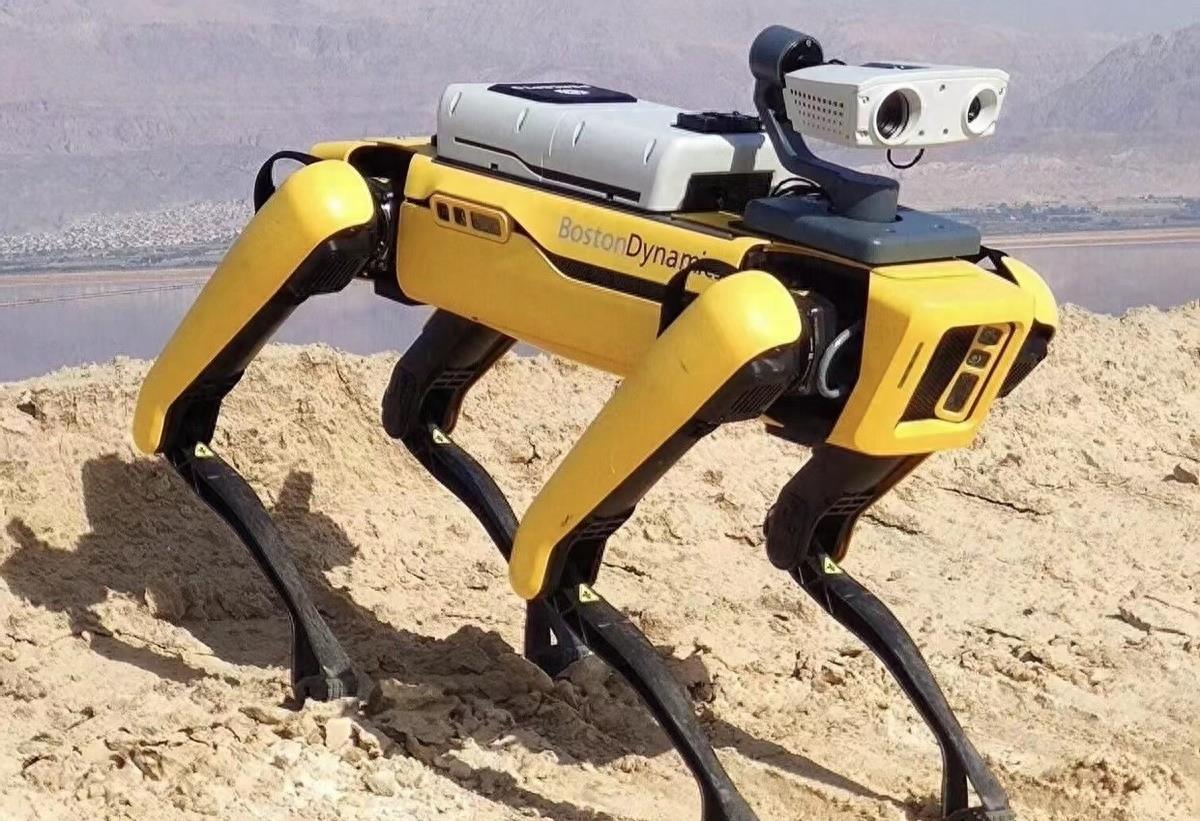 How powerful is China's armed robot dog? It can carry rocket launchers ...