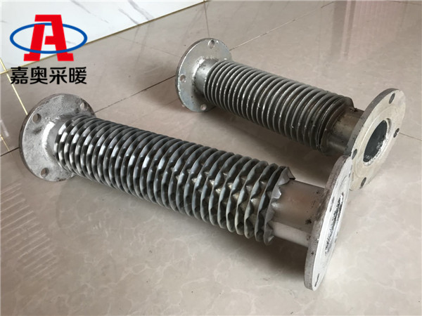 Finned tube radiator for drying - iNEWS