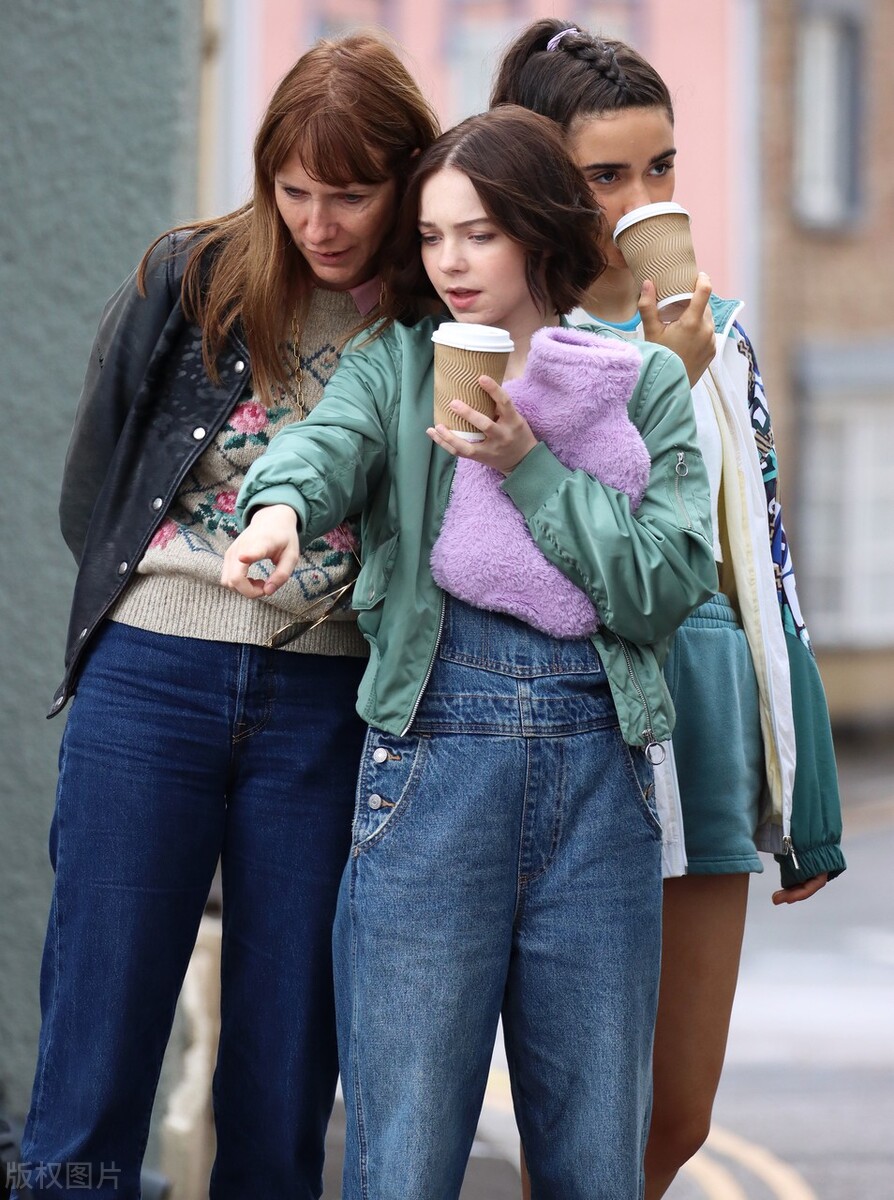 Emma Myers' new 'A Good Girl's Guide to Murder' filming Reuters - iNEWS