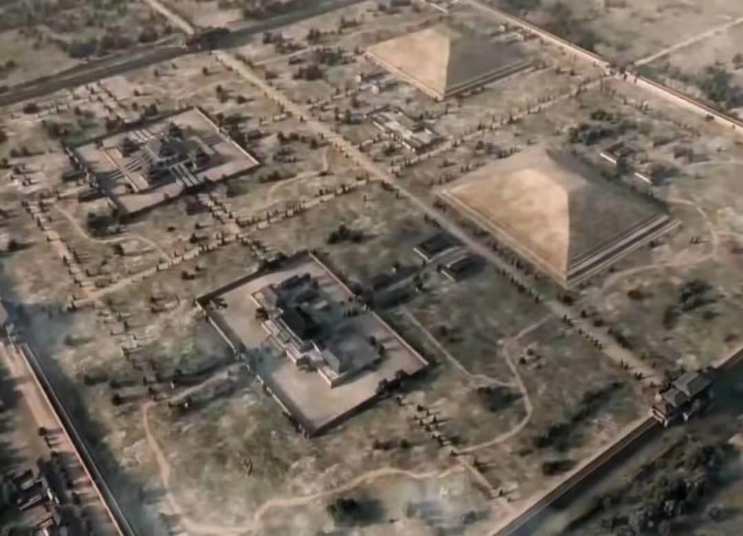 The Mausoleum of Emperor Liu Bang - the grand design of the Changling ...