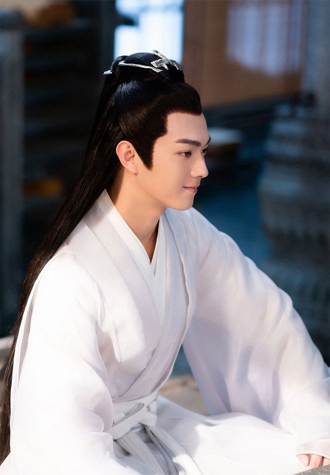 Net comment on the ceiling of the heroine's appearance in costume dramas: Luo Yunxi missed the ...