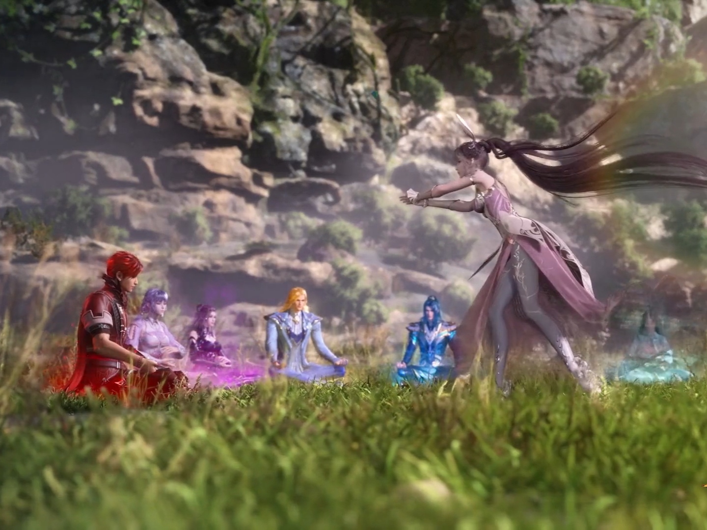 Douluo Continent: Why did Xiao Wu become a cute rabbit? - iNEWS