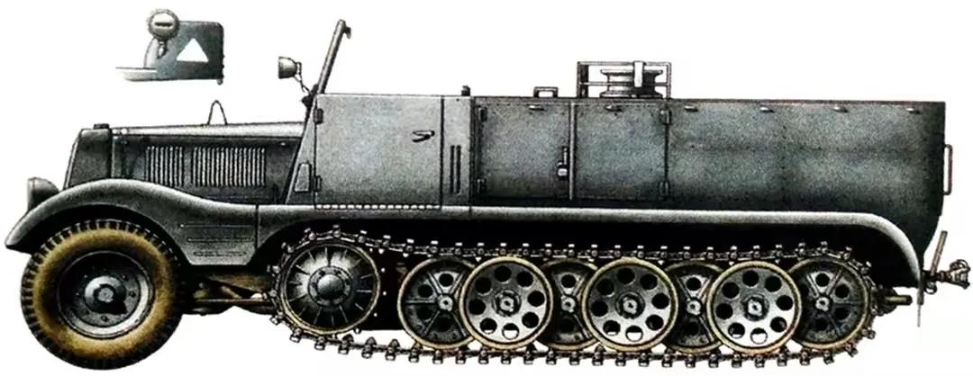 Ready-made tractors are not used, why did the German army in World War ...