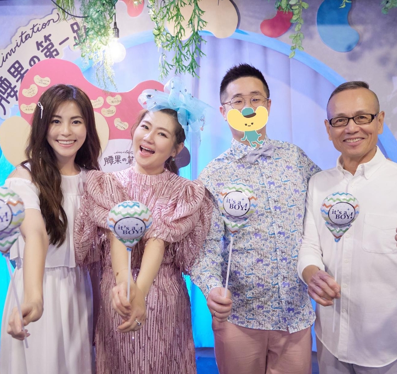 Selina's pregnant belly reveals the gender of the small cashew nut, and ...