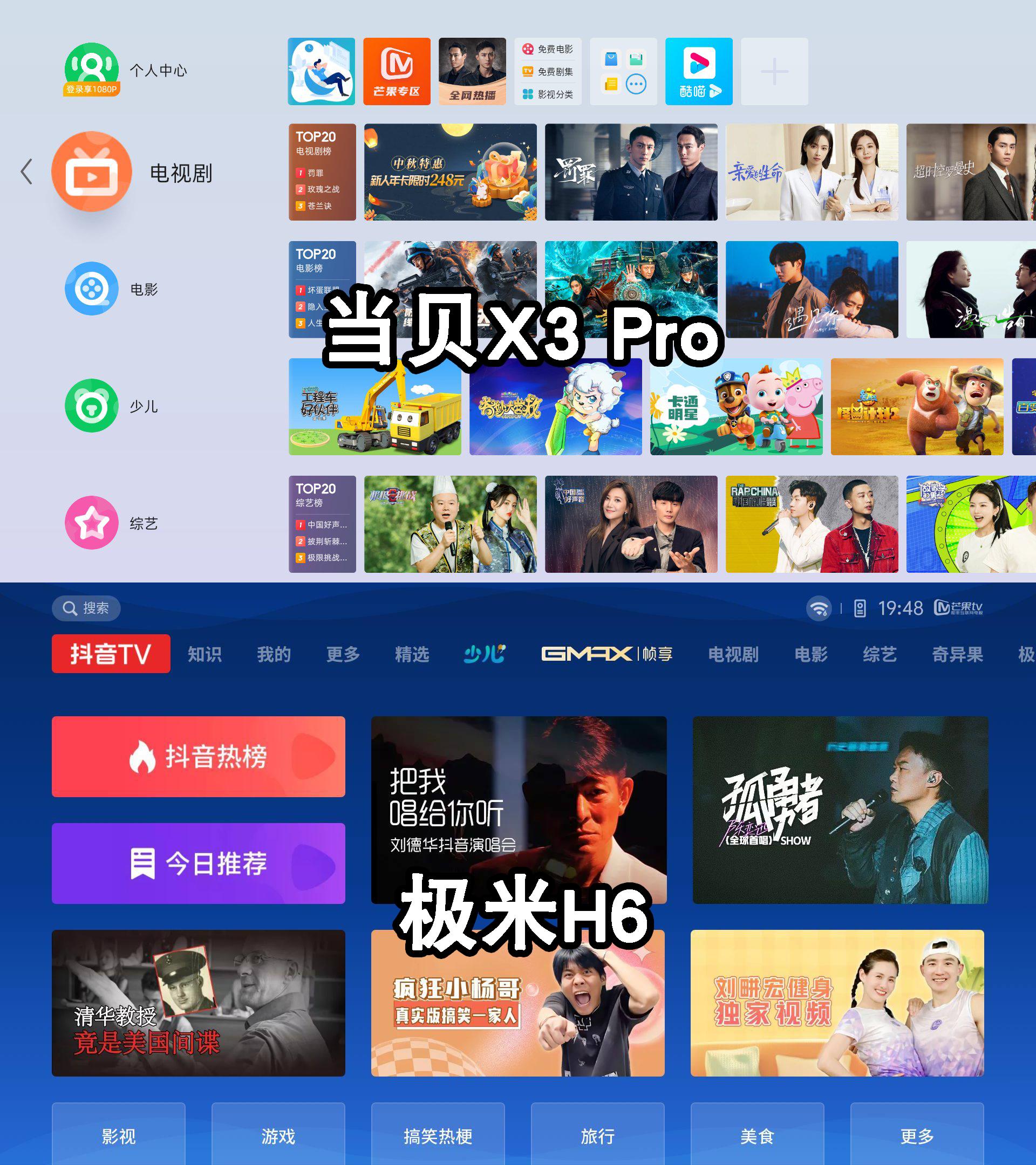熱門4k投影儀對比，當貝X3Pro和極米H6你怎麼選？ - 資訊咖