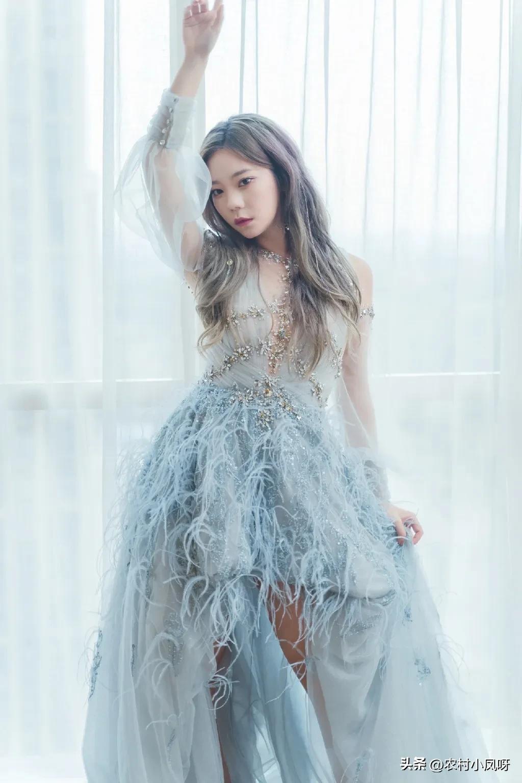 Share pictures - Zhang Zining's exquisite photo, pretty and beautiful ...