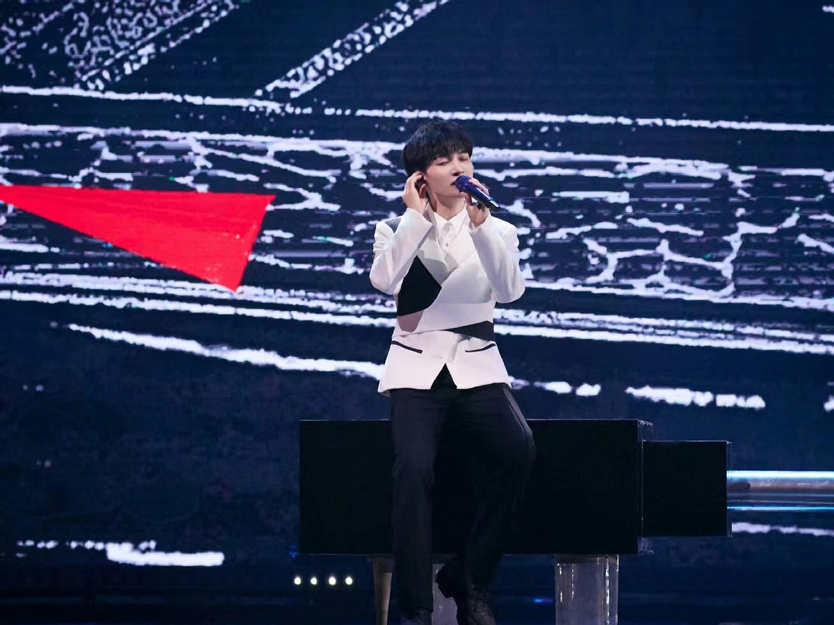 Happy to be a singer!Zhou Shen's goal is to be a singer who brings ...