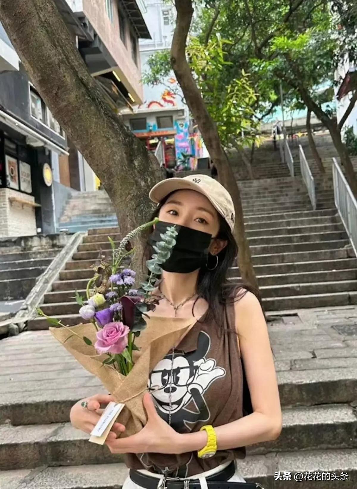 Yang Mi returned to Hong Kong with photo evidence and suspected to ...