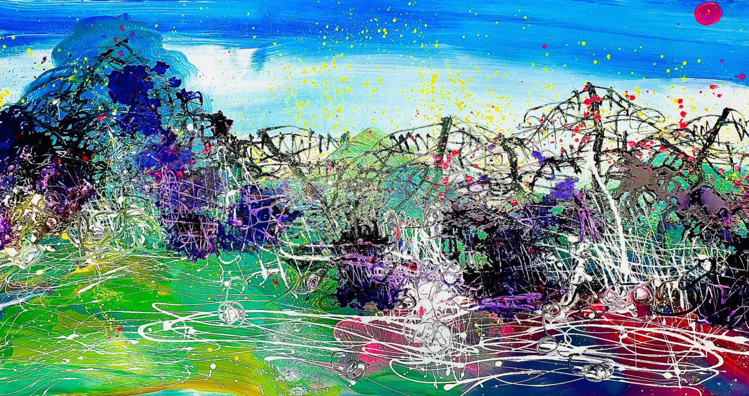 Ten Dimensions in Liu Youju's Art - iMedia