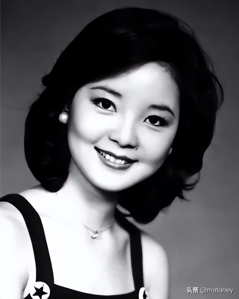 Celebrities' early body and beauty competition: Teresa Teng, Brigitte ...