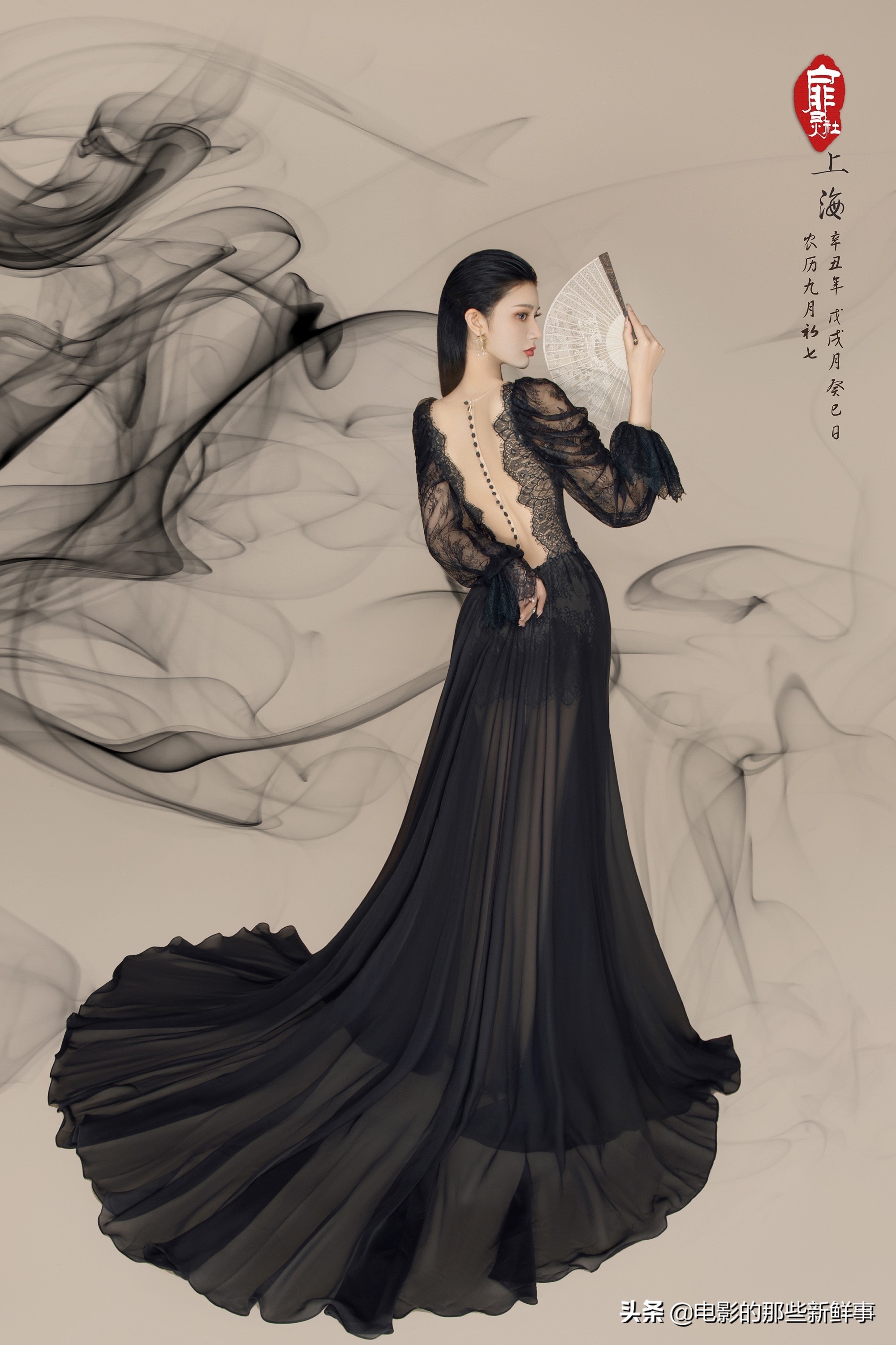 The most feminine photo of actress Wang Xingchen in 1999, the figure is ...