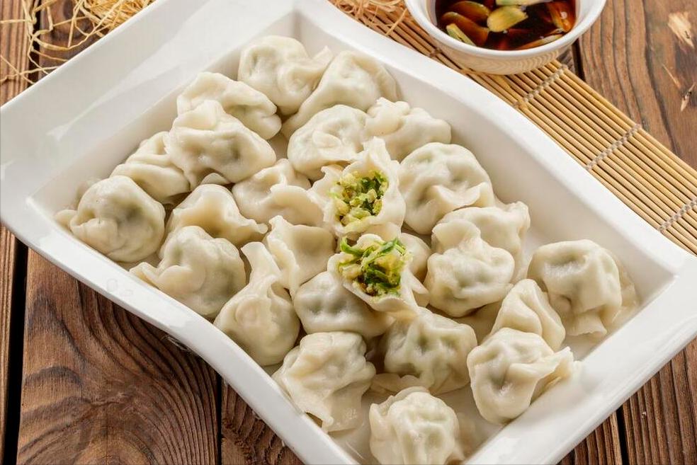 It is a "natural calcium pool", making dumplings better than leeks and ...