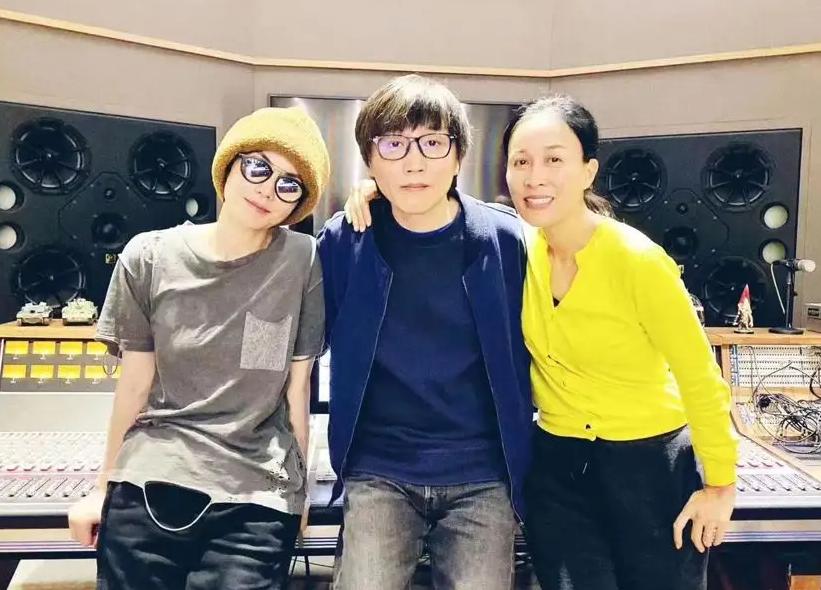 Na Ying said with a smile that she was a good match with Huang Bo, and ...