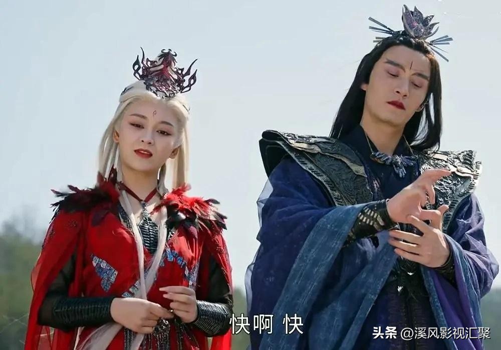"Till The End Of The Moon" Wang Yifei amazed the audience, Si Ying ...