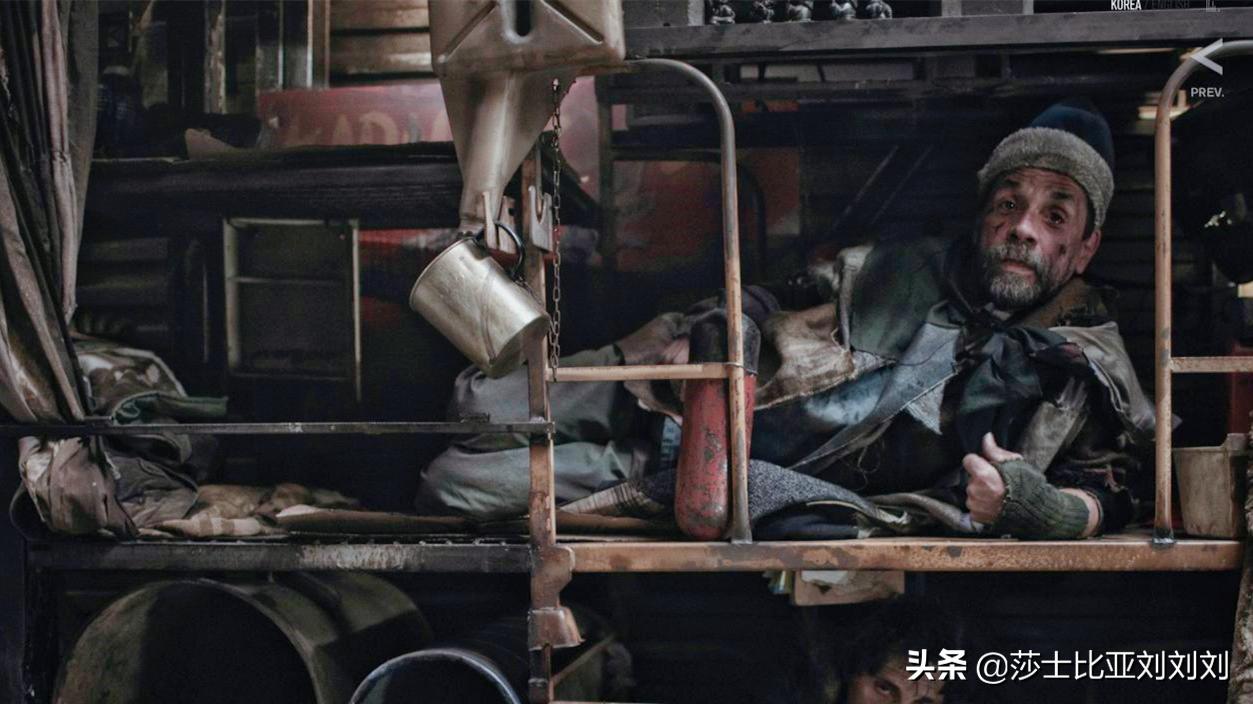 The train in Snowpiercer has 18 carriages. Do you know what these ...