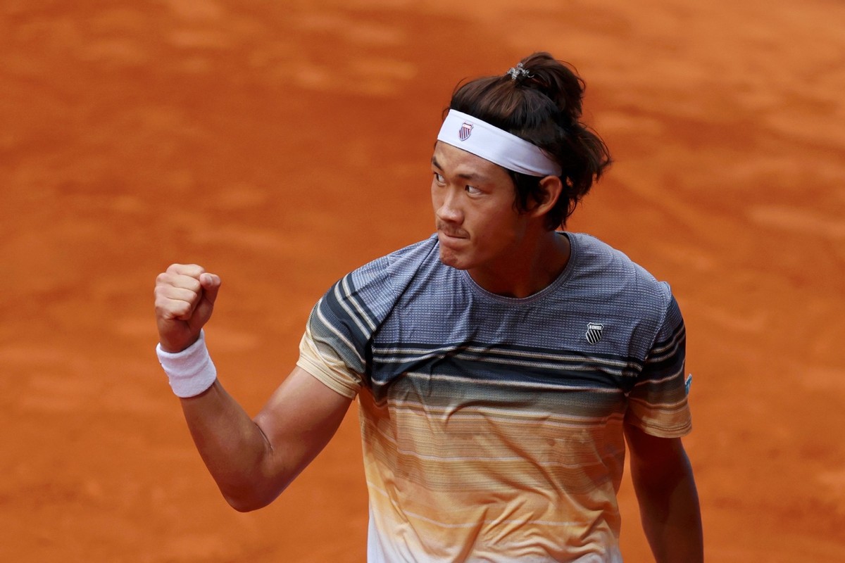Breaking into the quarter-finals of the Masters, Zhang Zhizhen, the ...