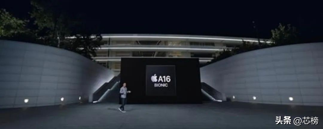 A16 chip comes 4nm 16 billion transistors 6-core CPU 5-core GPU, known ...