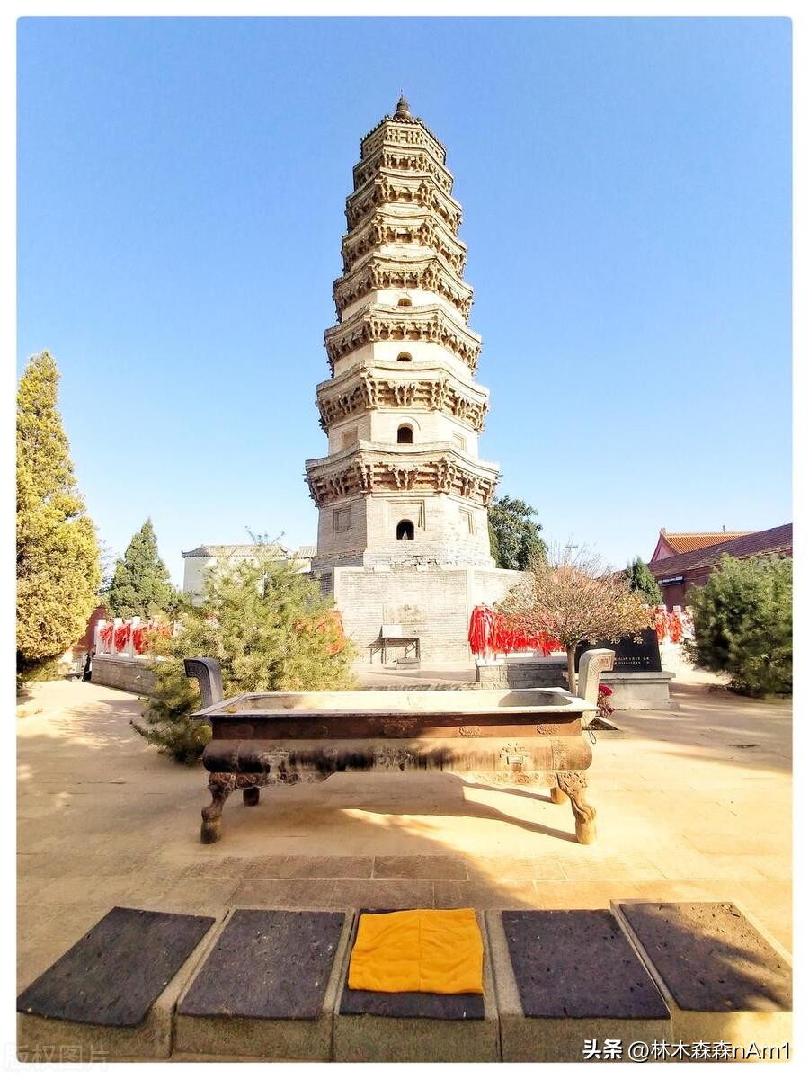 China's first pagoda - Nangong Putong Temple Pagoda - iNEWS