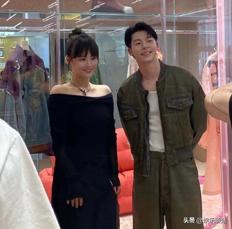 Ma Sichun and Xu Guanghan are in the same frame, and the eye-catching ...