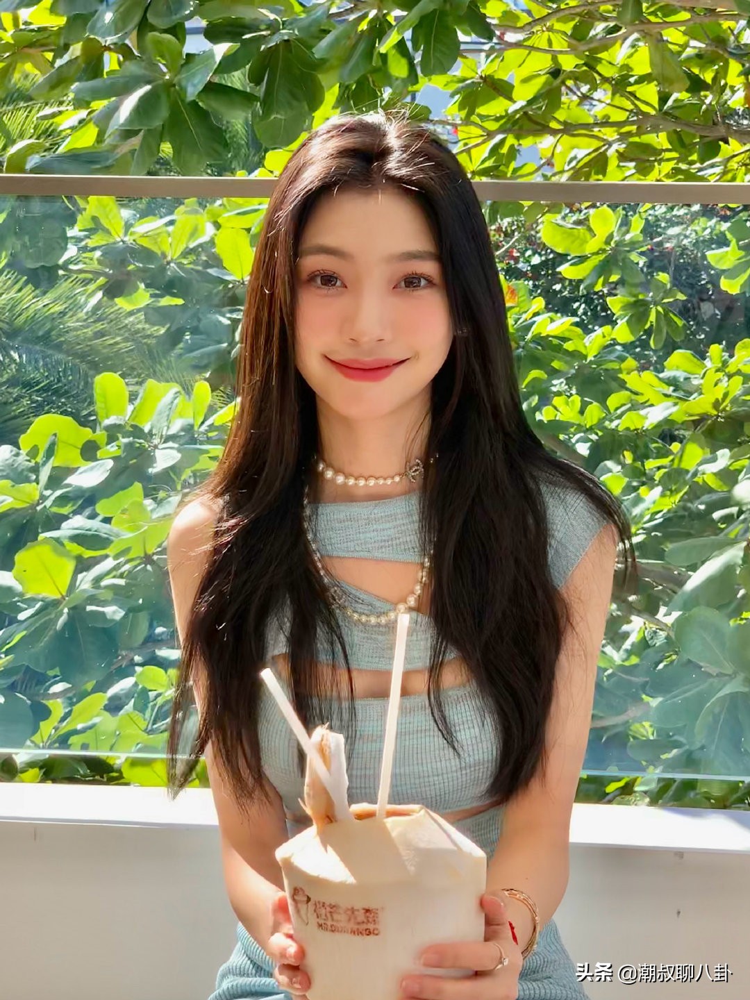 Yi Mengling, a new goddess of pure desire from small beauty to big, is ...