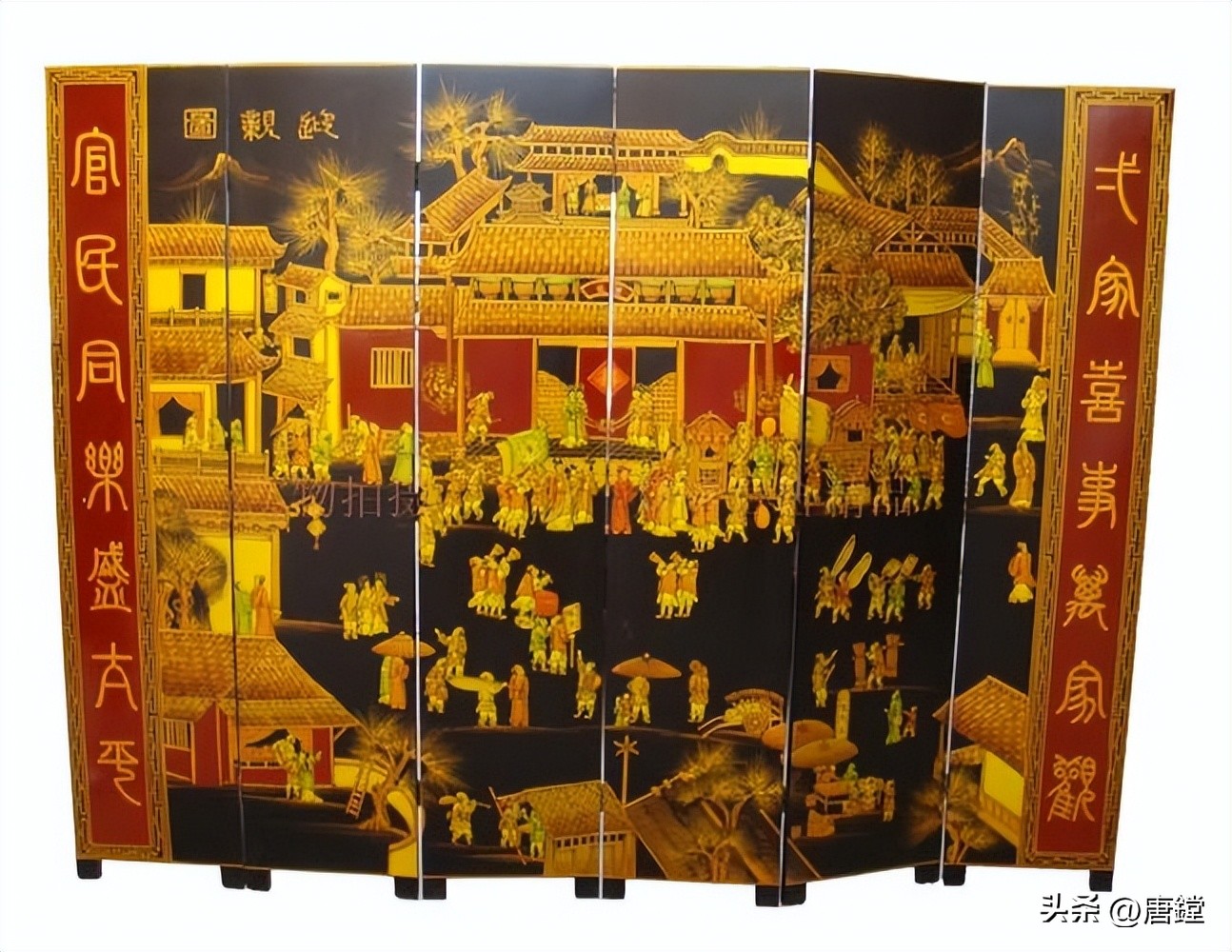 The Stunningly Beautiful Ryan's "Pile of Gold Lacquer Paintings": A ...