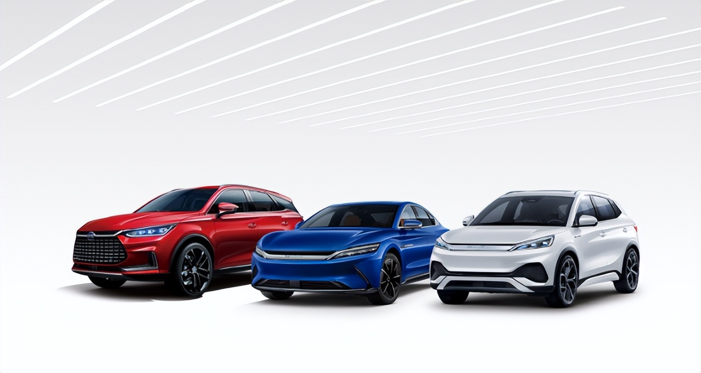 BYD is once again a god, and behind the far leading sales is the ...