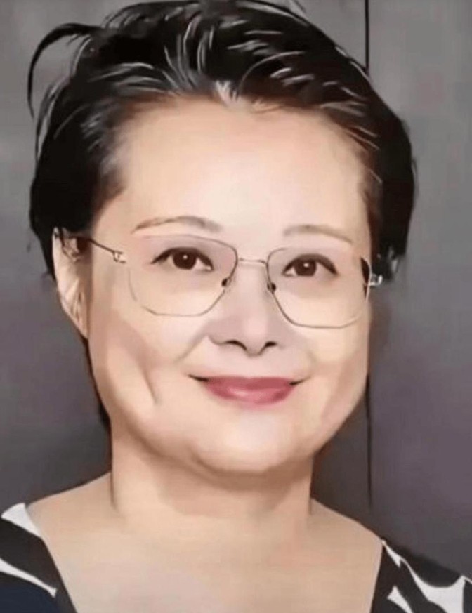 52-year-old Yuan Li removes her heavy makeup, revealing her true appearance, completely ...