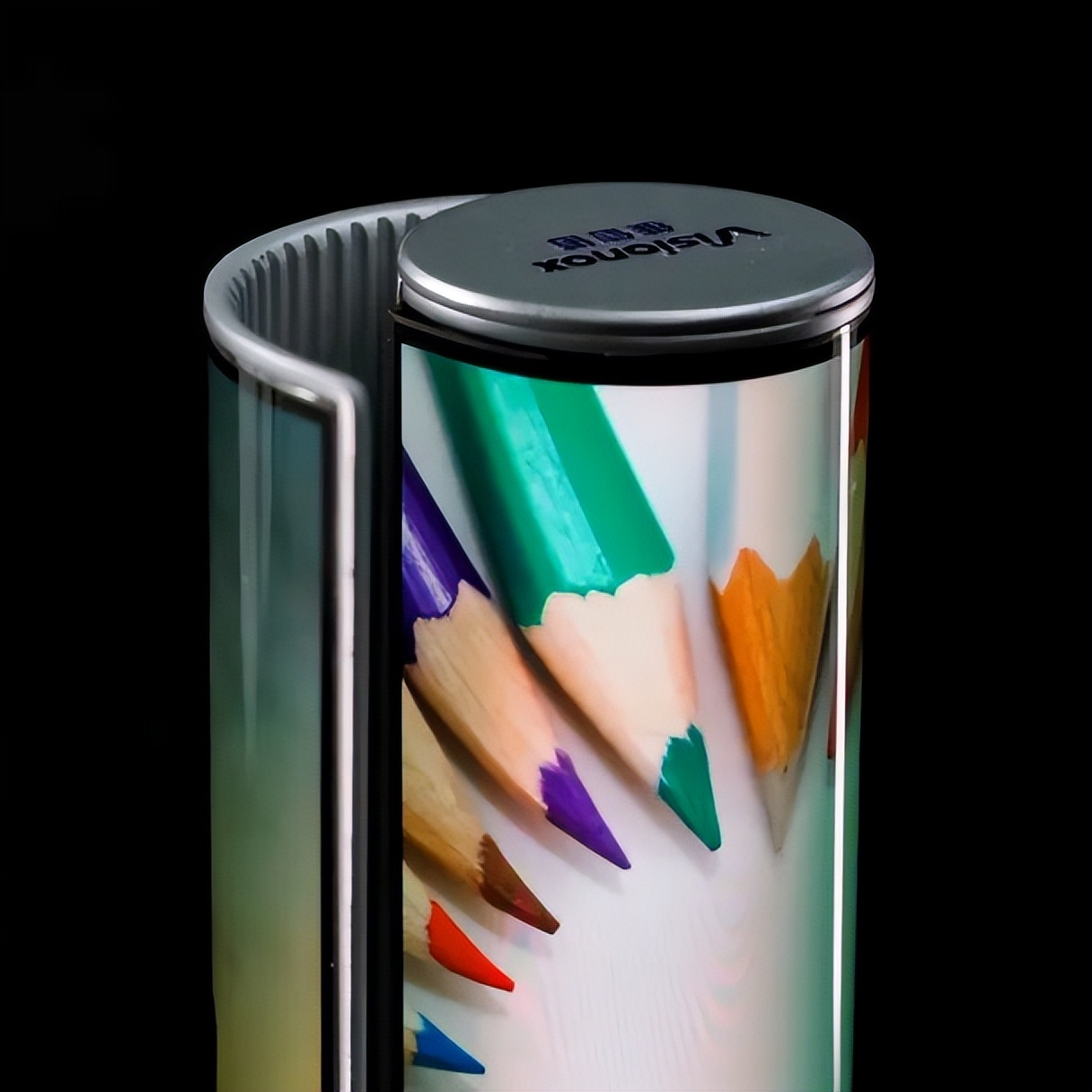 Equipped with a 12.3-inch flexible AMOLED display pocket roll-up ...