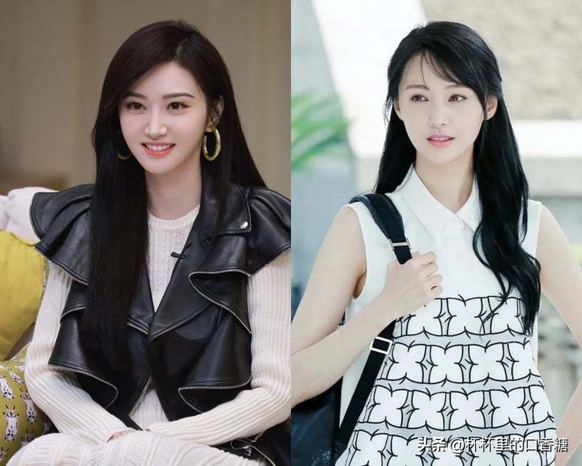 The 10 groups are actually the stars of the classmates! Zhang Ruoyun ...