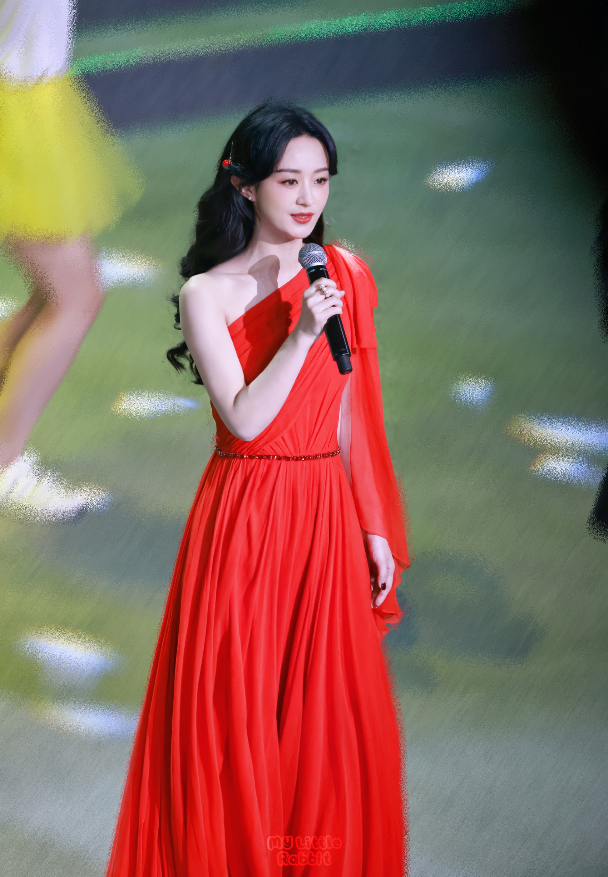 The recent status of 85 flowers was exposed, Yang Mi and Zhao Liying ...