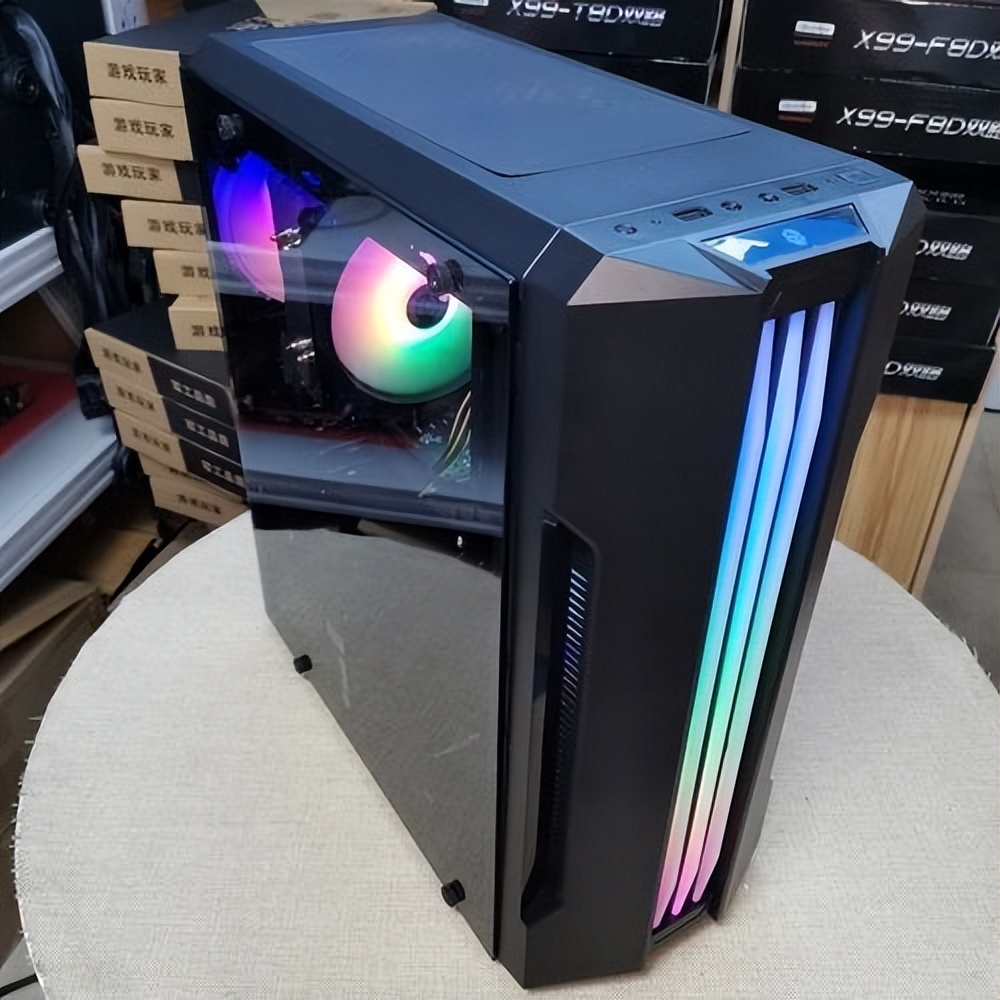 Configure a computer host with more than 3000, which is very cost ...