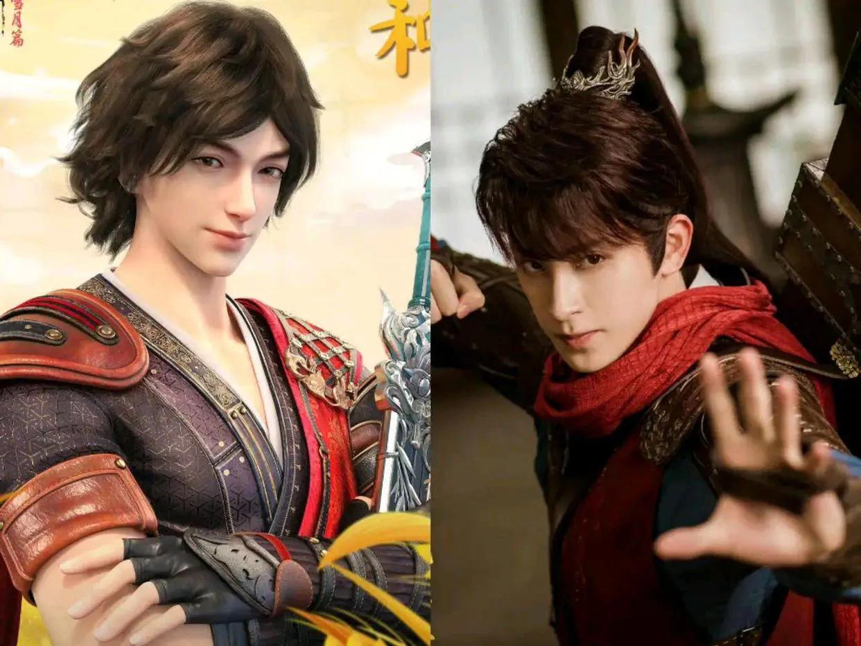 Li Hongyi and Liu Xueyi performed the hot-blooded martial arts [Youth ...