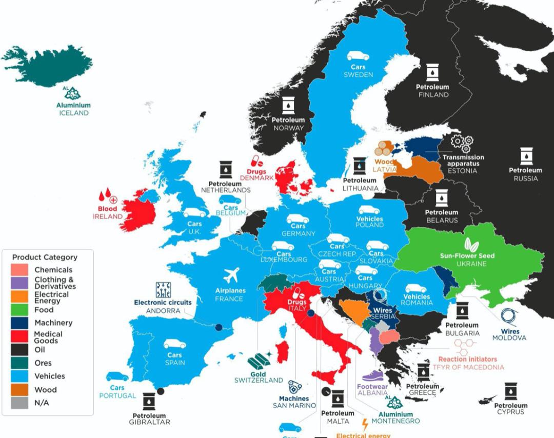 How good is Ireland's economy?Merchandise exports surge to record high ...