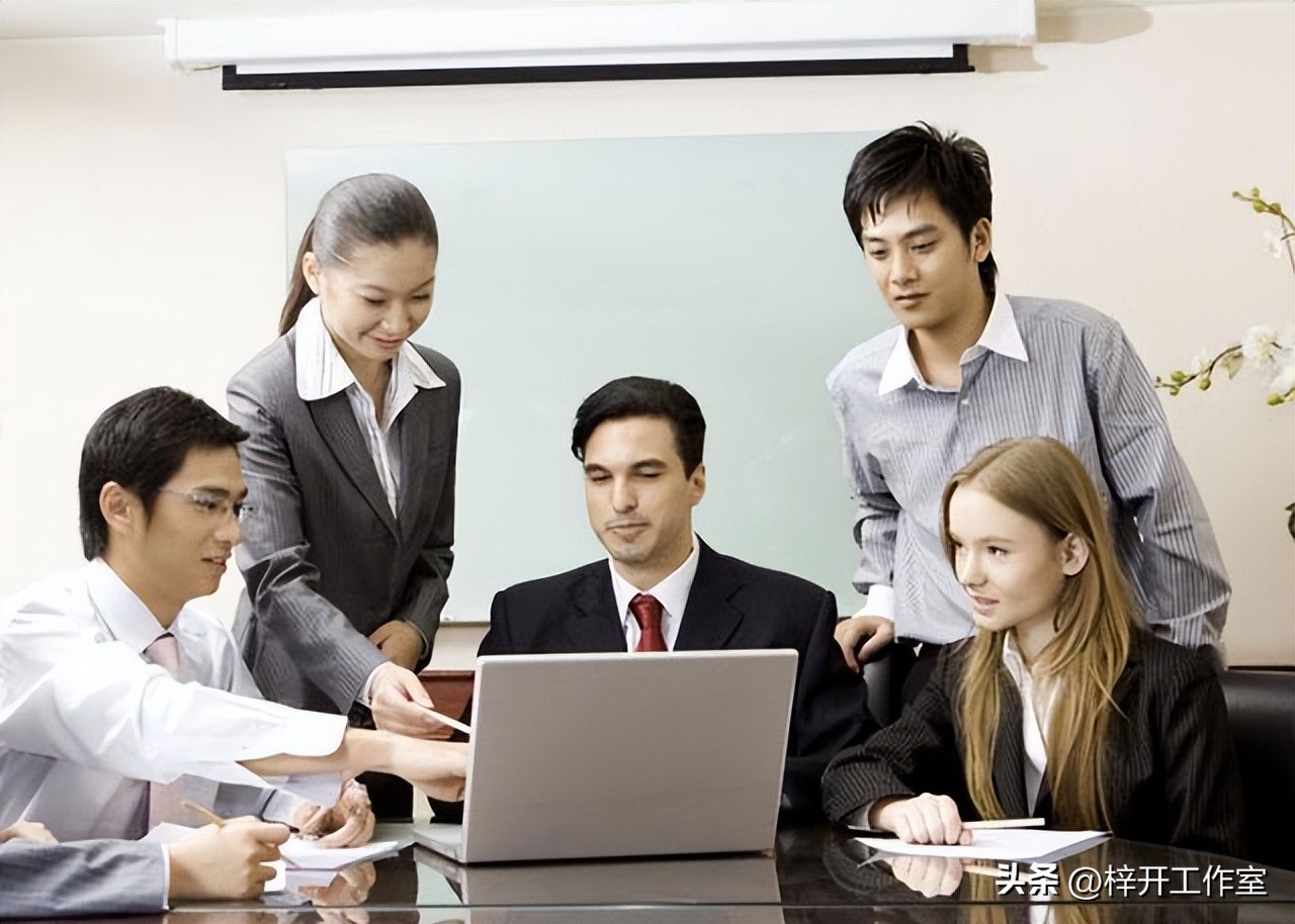 The leader is deeply scheming and doesn't trust his subordinates at all ...