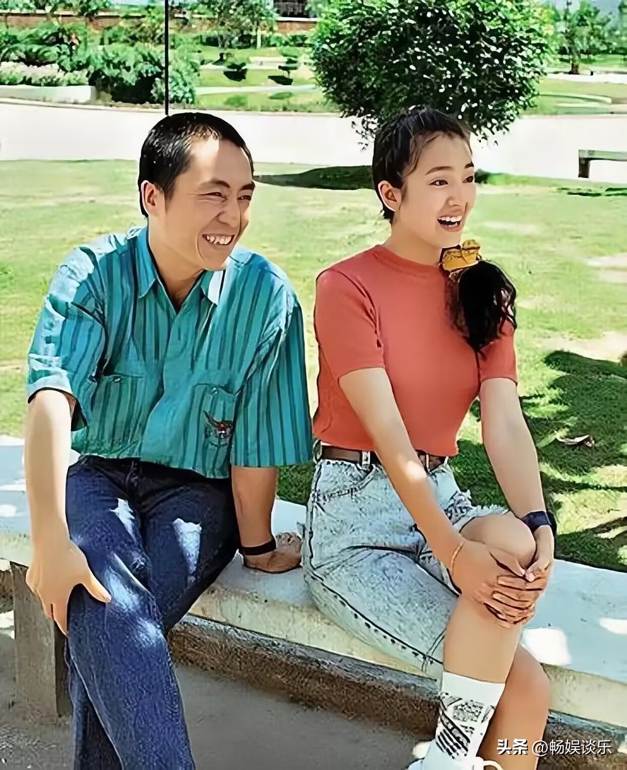 Marrying a foreigner who is 17 years older than herself, Gong Li may be ...