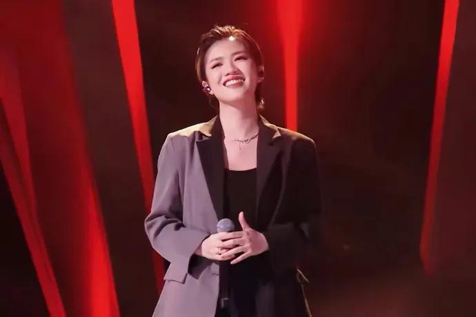 2022 The Voice of China Champions Night was born, "Liang Yuying ...
