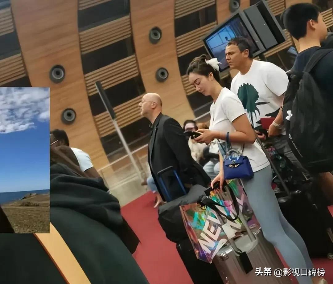 Wang Zhongjun and a mysterious woman appeared in Paris - iNEWS