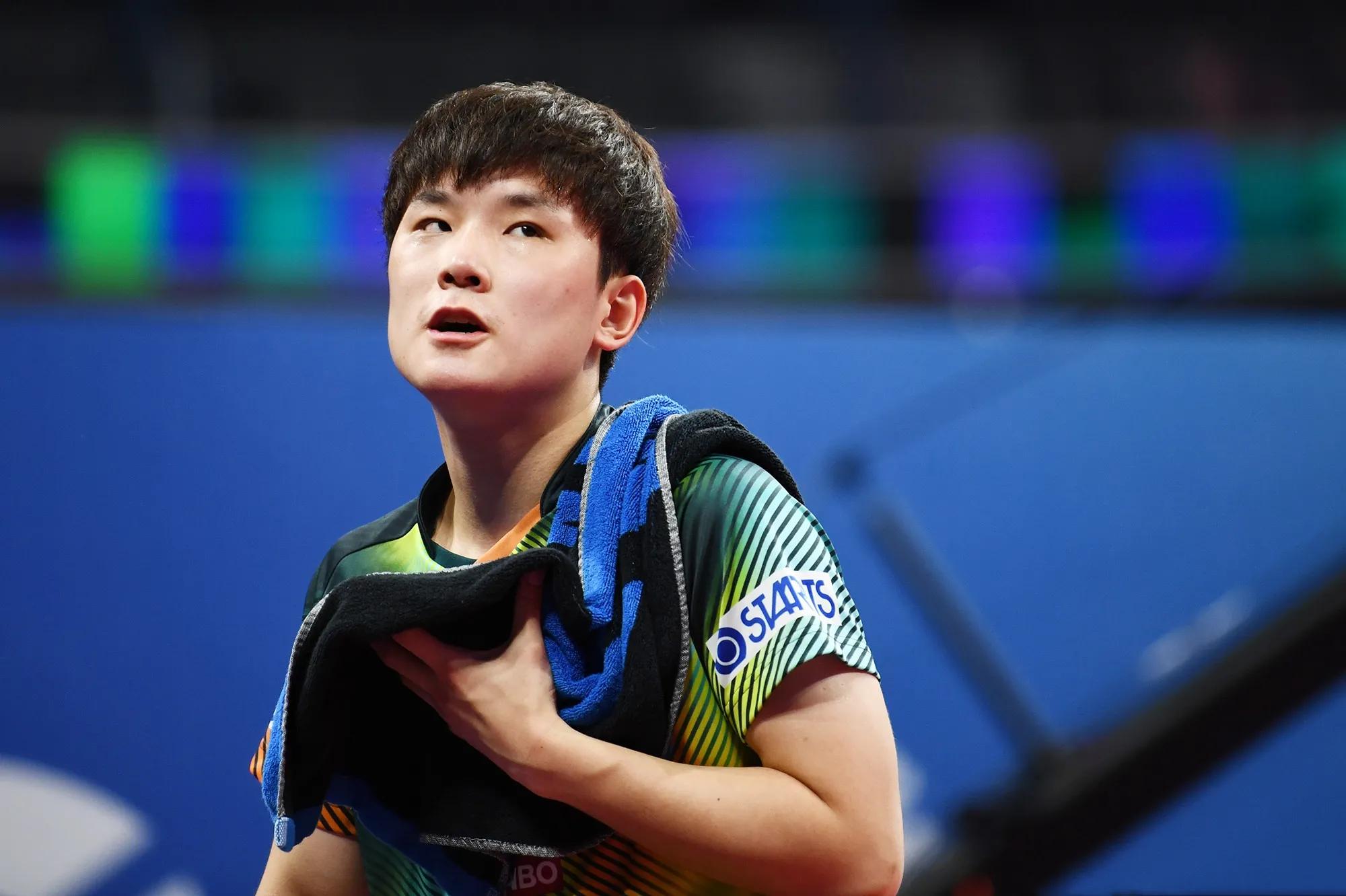 Sadness and joy!The Korean table tennis men's team woke up with a smile ...