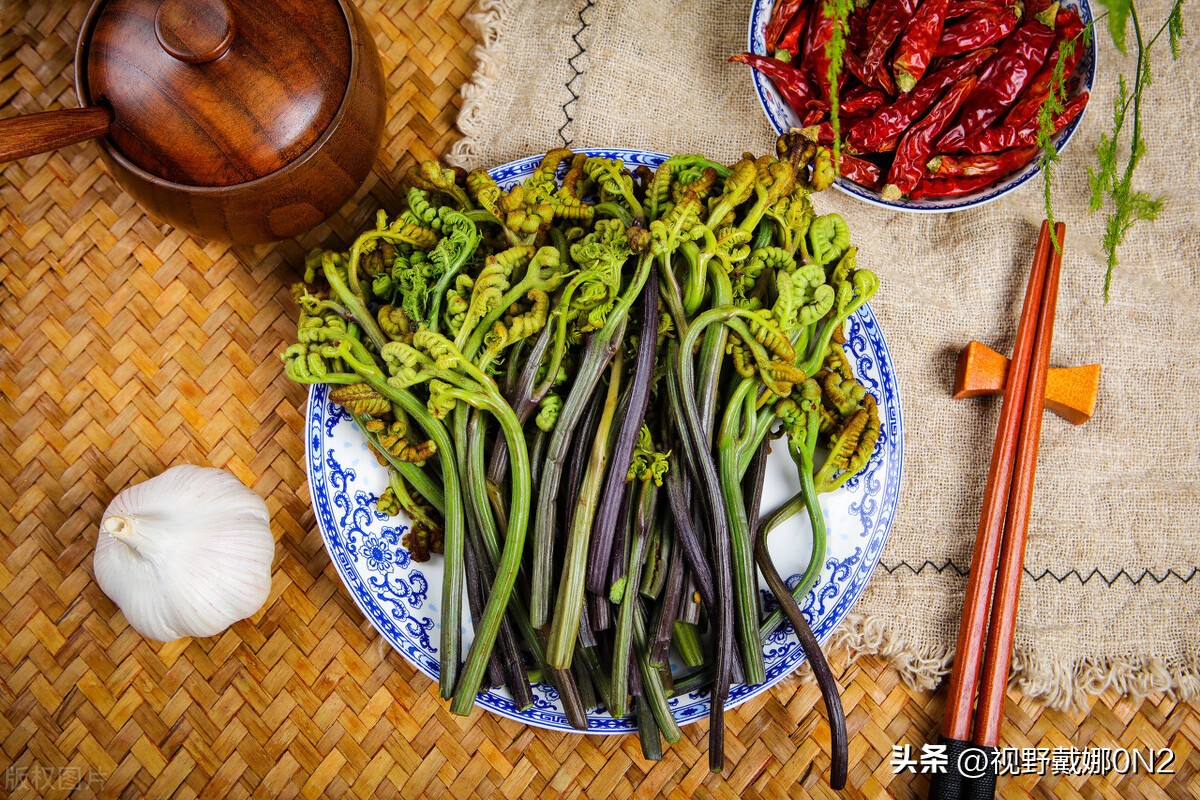 Wild Vegetables for Spring Eclipse (1) - iNEWS